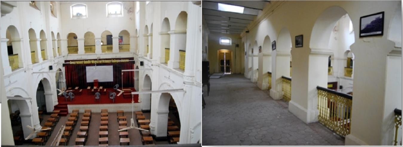 G.G.M Science College Erstwhile Prince of Wales College Jammu