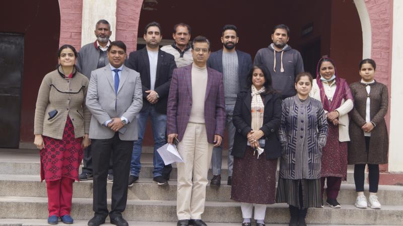 G.G.M Science College Erstwhile Prince of Wales College Jammu